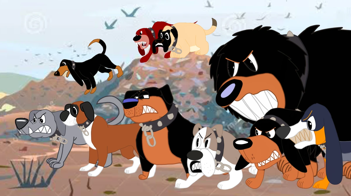 Dogs | The Adventure Of Khumba Wiki | Fandom