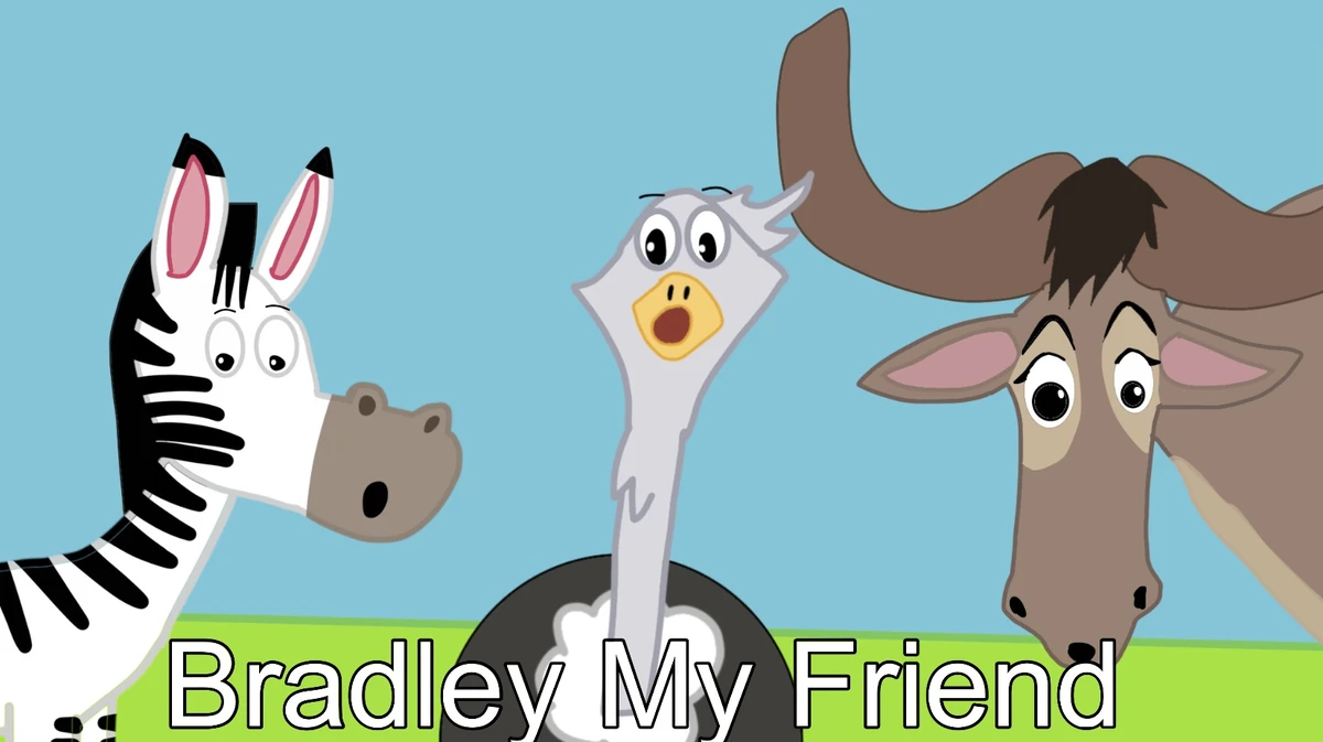 Bradley My Friend | The Adventure Of Khumba Wiki | Fandom