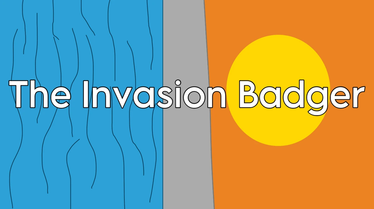 The Invasion Badger | The Adventure Of Khumba Wiki | Fandom