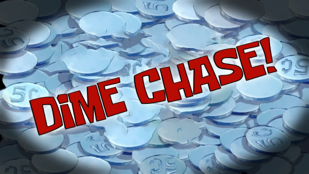 Dime Chase! | The Adventure of SpongeBob SquarePants Wiki | Fandom
