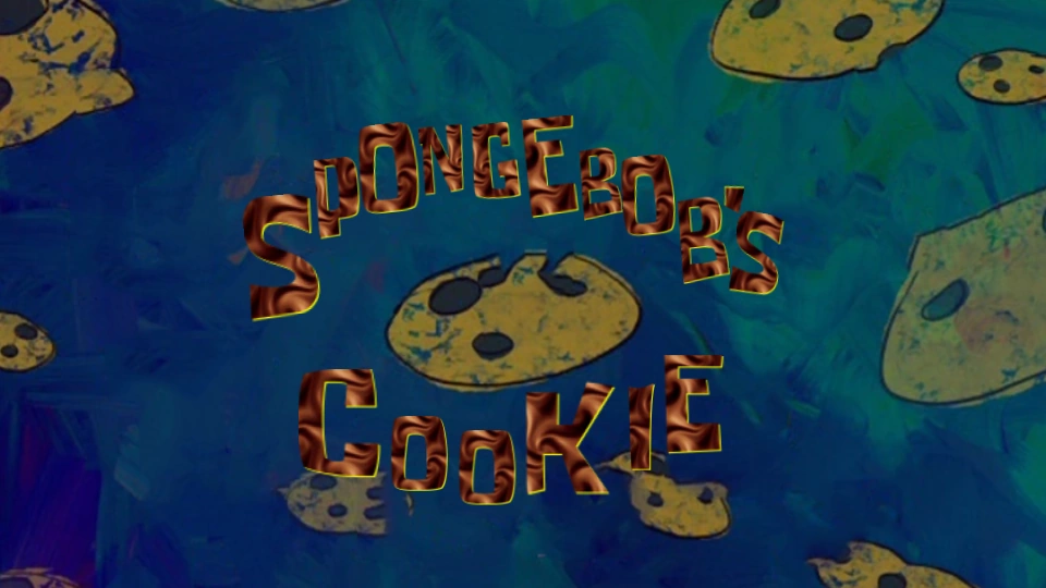 SpongeBob's Cookie | The Adventure of SpongeBob SquarePants Wiki | Fandom