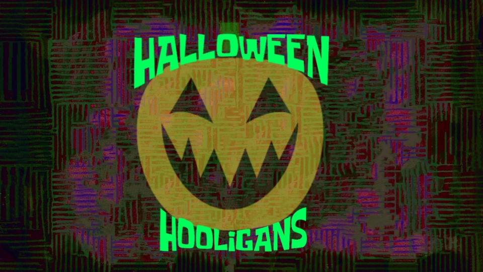 Halloween Hooligans | The Adventure of SpongeBob SquarePants Wiki | Fandom