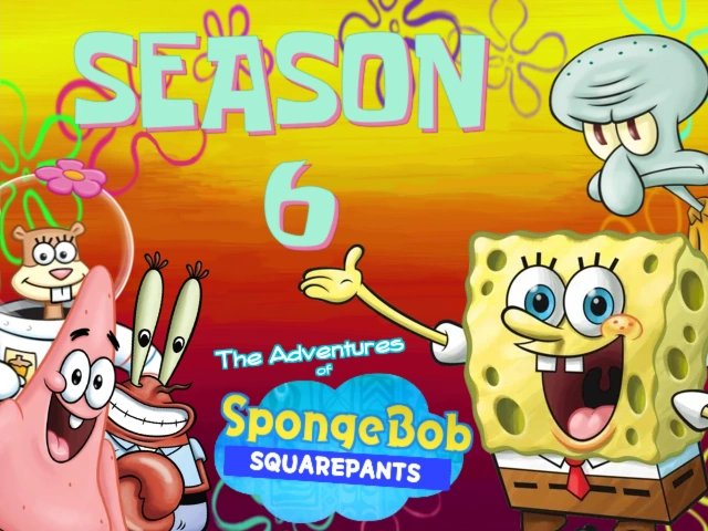 Season 6 | The Adventure of SpongeBob SquarePants Wiki | Fandom