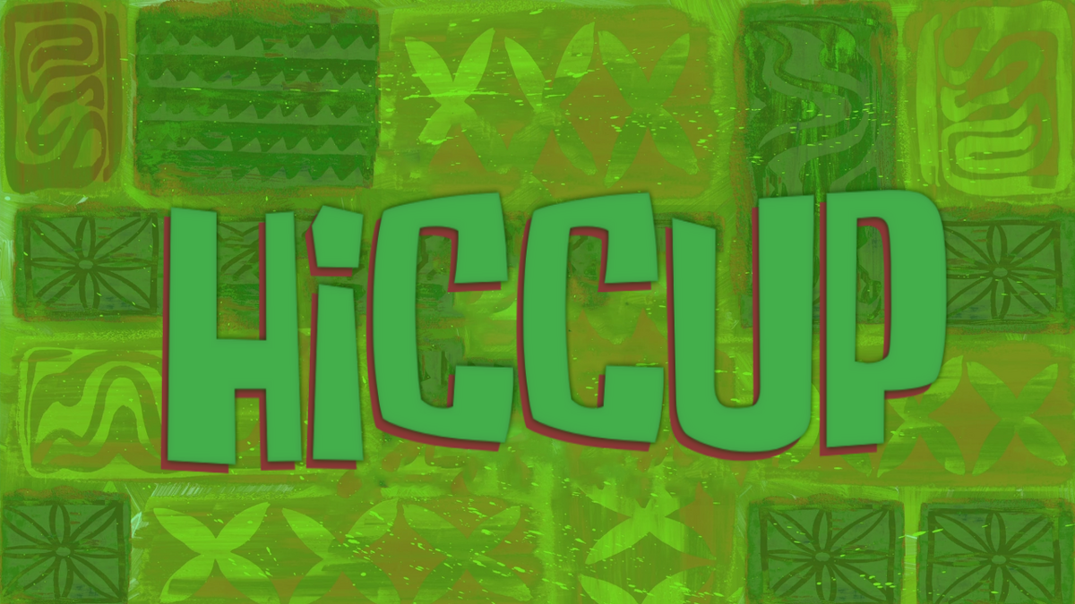 Hiccup The Adventure Of Spongebob Squarepants Wiki Fandom