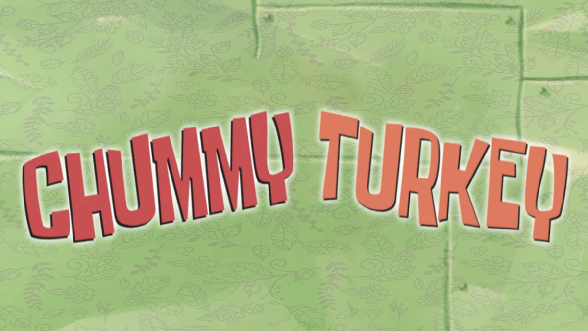 Chummy Turkey | The Adventure of SpongeBob SquarePants Wiki | Fandom