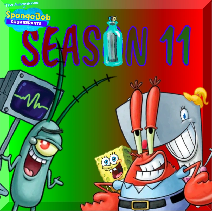 Season 11 | The Adventure of SpongeBob SquarePants Wiki | Fandom