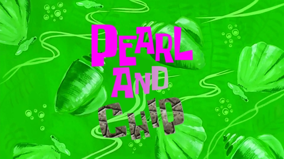 Pearl and Chip | The Adventure of SpongeBob SquarePants Wiki | Fandom