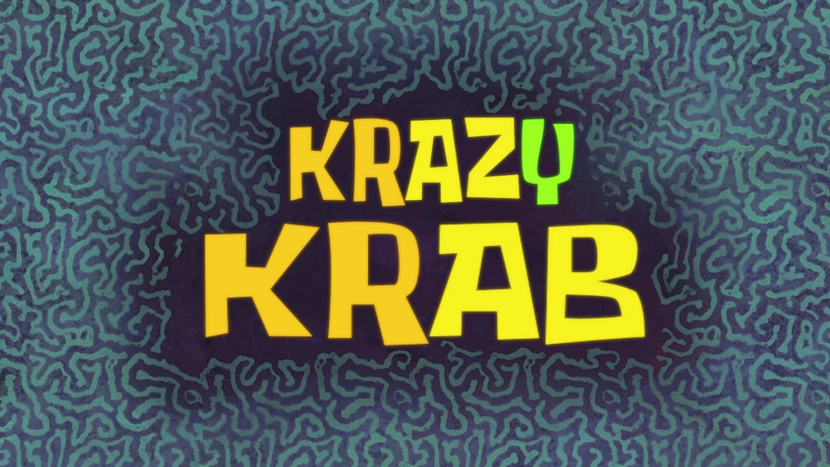 Krazy Krab | The Adventure of SpongeBob SquarePants Wiki | Fandom