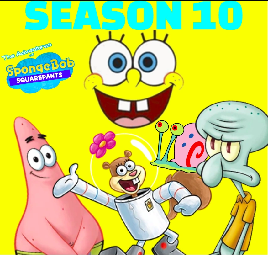 Season 10 | The Adventure of SpongeBob SquarePants Wiki | Fandom