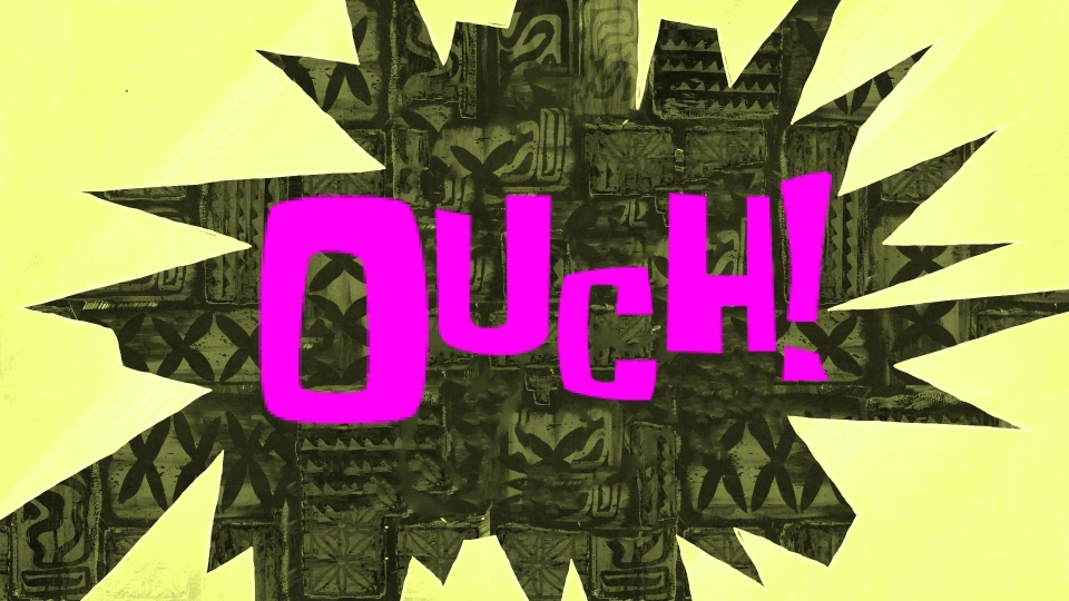 Ouch! | The Adventure of SpongeBob SquarePants Wiki | Fandom