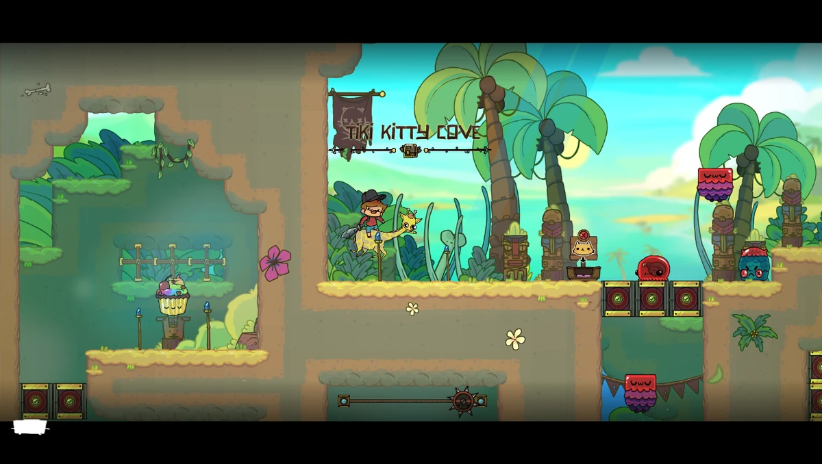 Tiki Kitty Cove | The Adventure Pals Wiki | Fandom