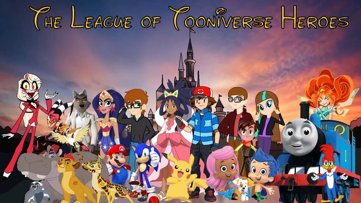 The League of Tooniverse Heroes (Victor Bjorgman's Team) | The ...