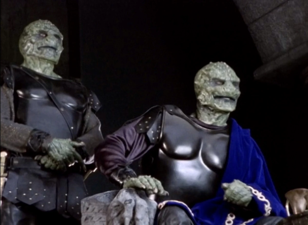 Lizard Men | The Adventure to the Earth's Core Wiki | Fandom