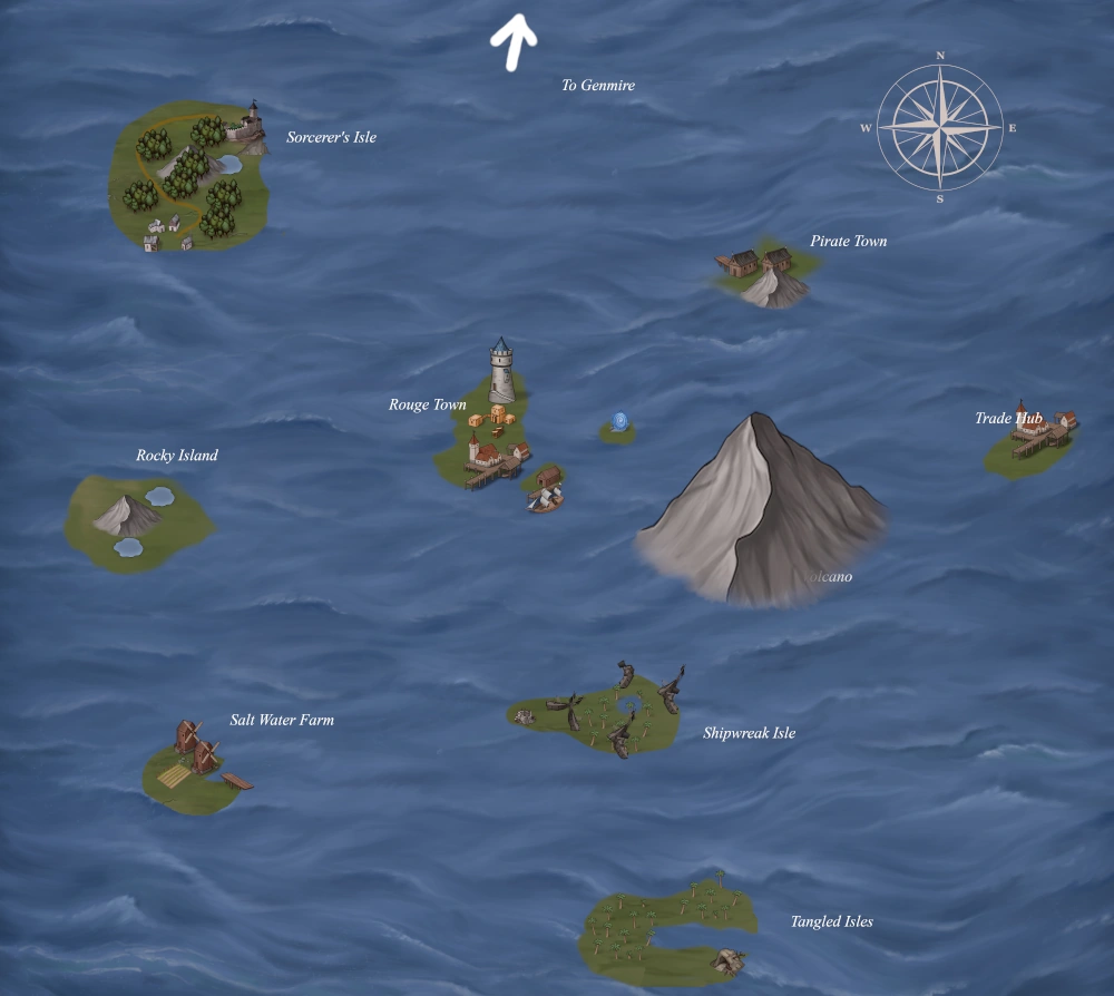 Great Sea | The Adventurers Domain Online Wiki | Fandom