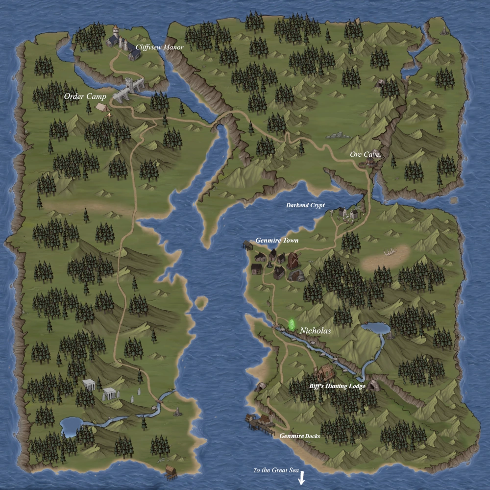 Genmire | The Adventurers Domain Online Wiki | Fandom