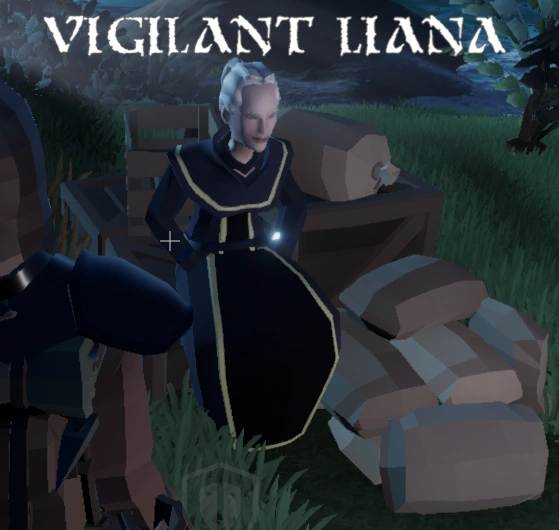 Vigilant Liana | The Adventurers Domain Online Wiki | Fandom