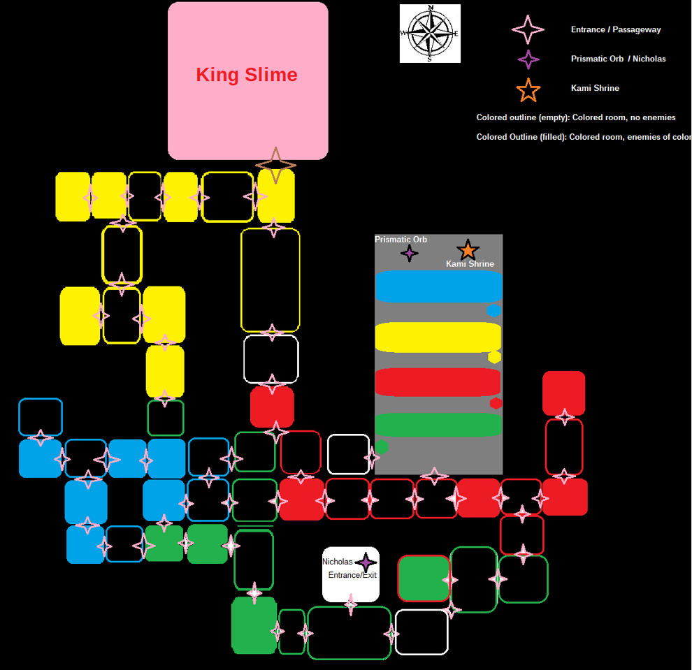 Slime Cave map | The Adventurers Domain Online Wiki | Fandom