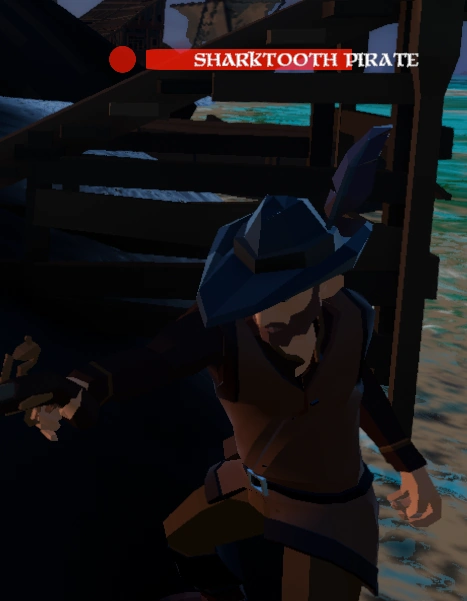 Sharktooth Pirate | The Adventurers Domain Online Wiki | Fandom