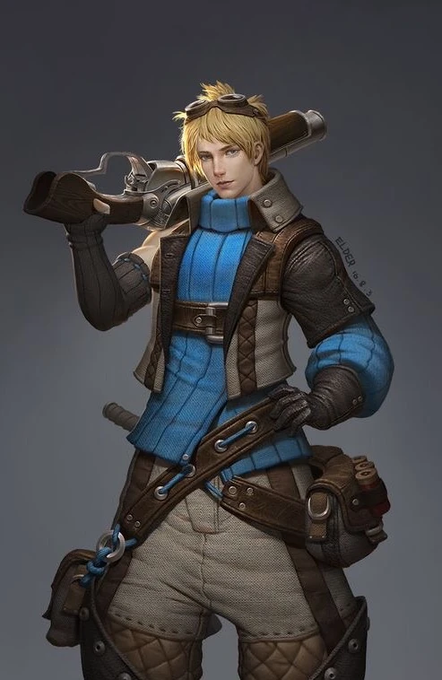 Thomas Valentine | The Adventurer's Guild Wiki | Fandom