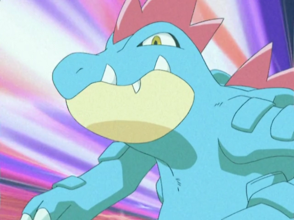 Adam's Feraligatr | The Adventures of Adam & Zoey Fanfiction Series ...