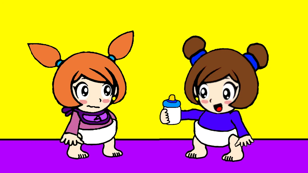 Feeding Time | The Adventures of Baby Kat and Baby Ana Wiki | Fandom