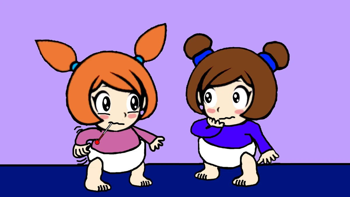 Calling In Sick | The Adventures of Baby Kat and Baby Ana Wiki | Fandom