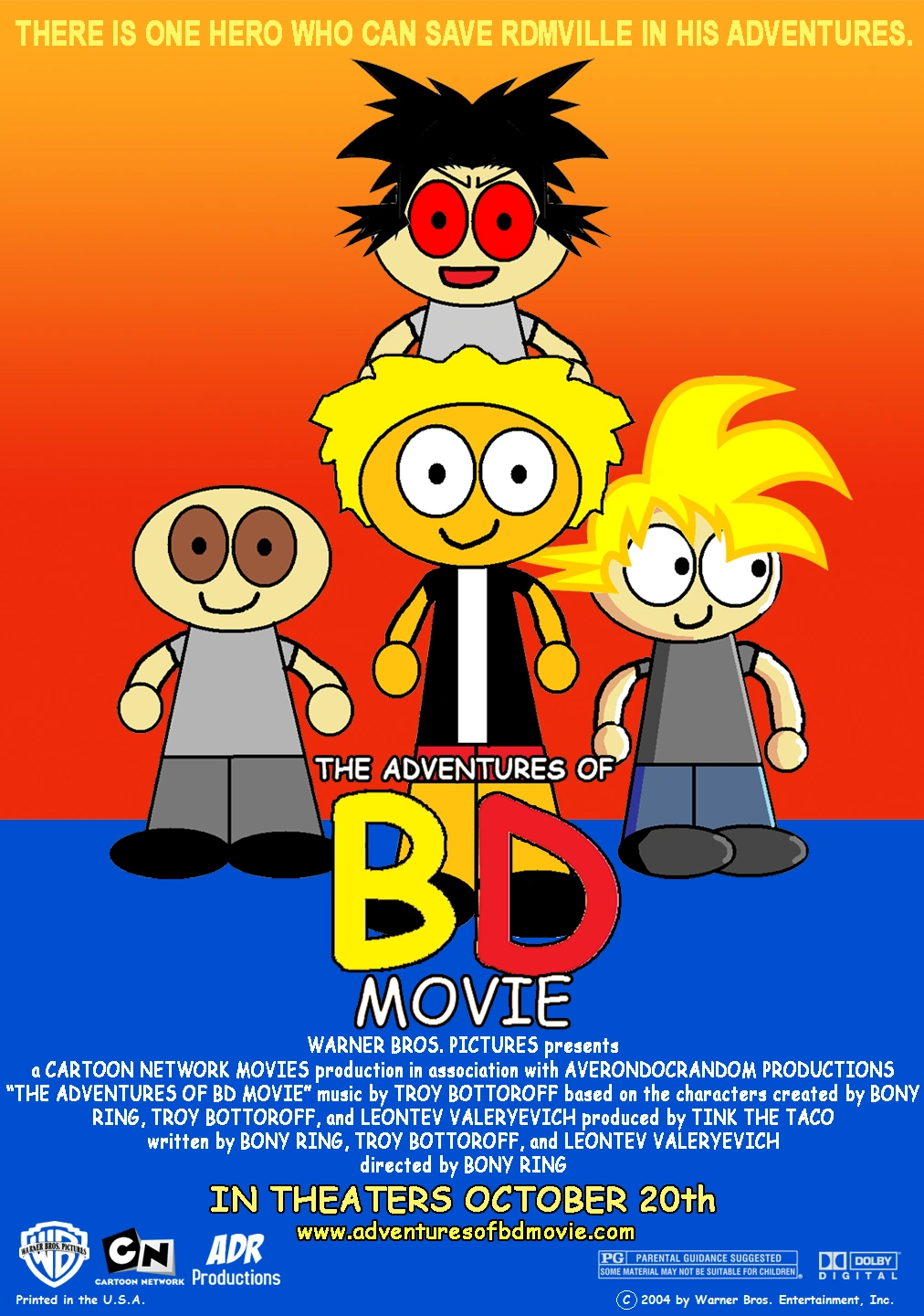The Adventures of BD Movie | The Adventures of BD Wiki | Fandom
