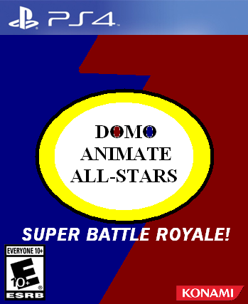 Domo Animate All-Stars; Super Battle Royale! | The Adventures of BD ...