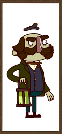 The Bridgekeeper | The Adventures of Bertram Fiddle Wikia | Fandom