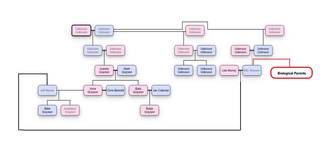 Grayson Family | The Adventures of Billie Grayson Book Series Wiki | Fandom