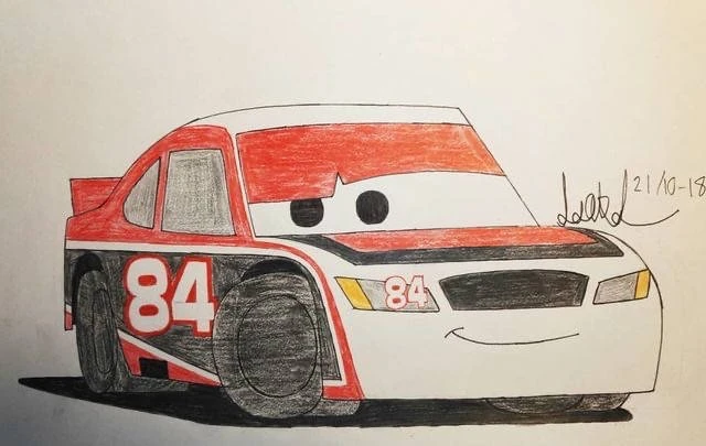 Davey Apex | The Adventures of Cars Wiki | Fandom