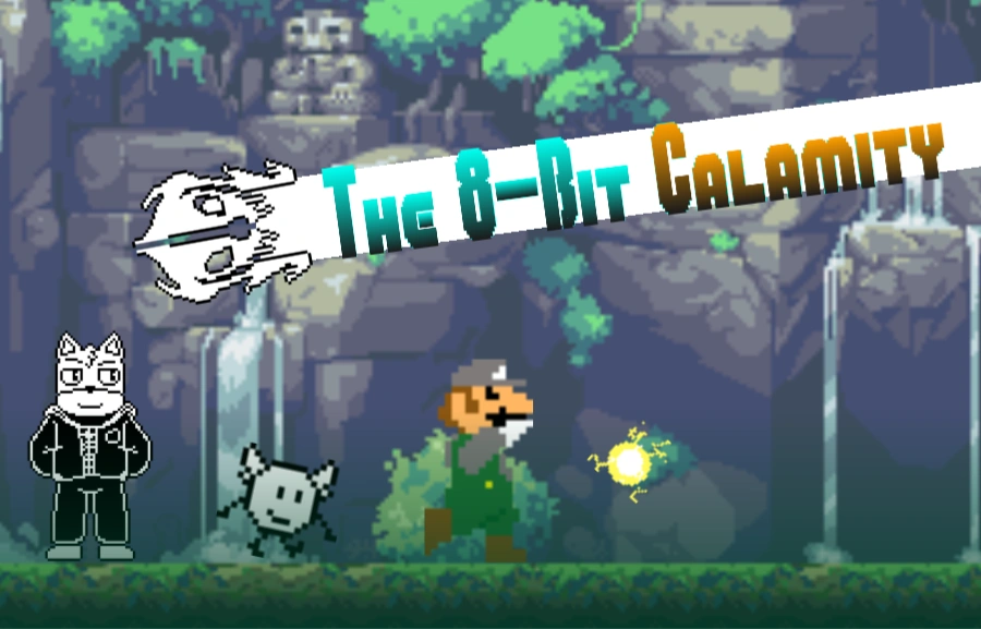 The 8-Bit Calamity | The Adventures of Combo Wiki | Fandom