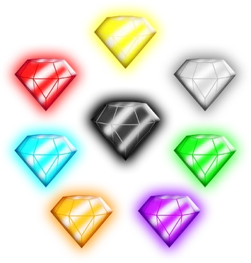 chaos emerald coloring pages