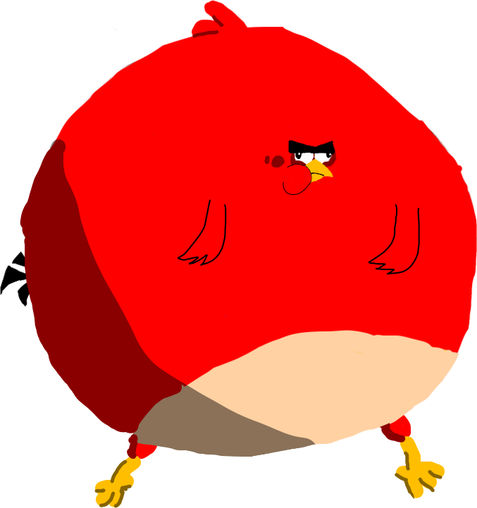 Morbidly Obese Bird