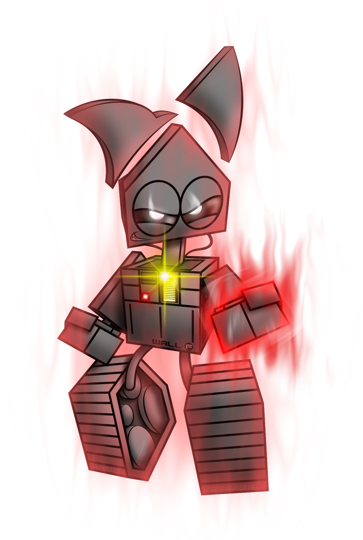 Wall-F | The Adventures of Combo Wiki | Fandom