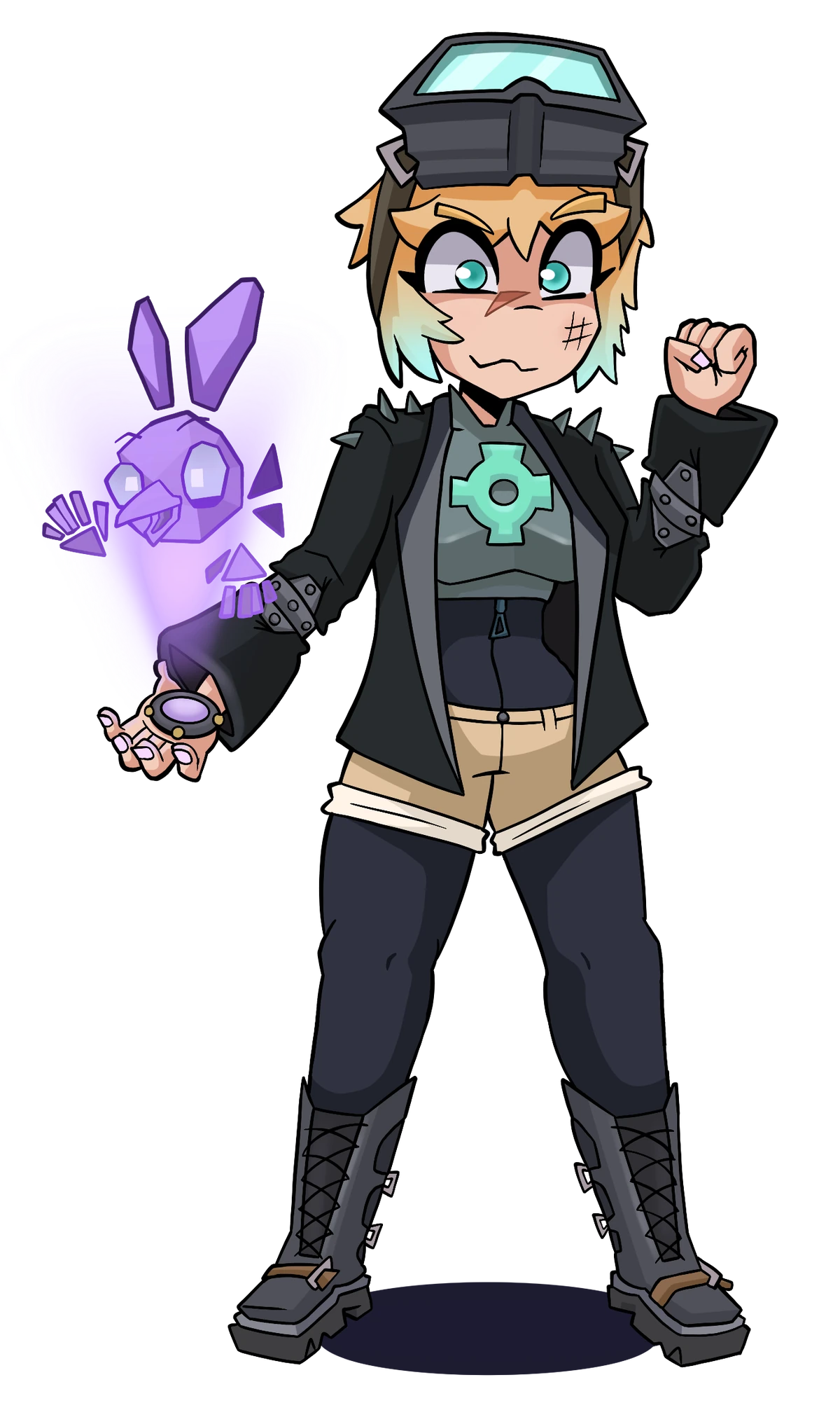 Amber Quintell | The Adventures of Combo Wiki | Fandom