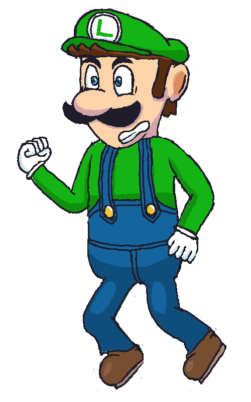 Luigi | The Adventures of Combo Wiki | Fandom