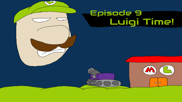 Luigi Time! | The Adventures of Combo Wiki | Fandom