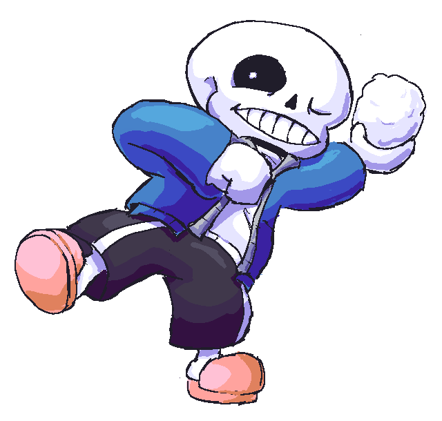 Sans | The Adventures of Combo Wiki | Fandom