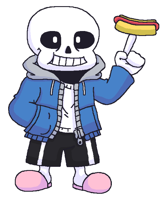 Sans | The Adventures of Combo Wiki | Fandom