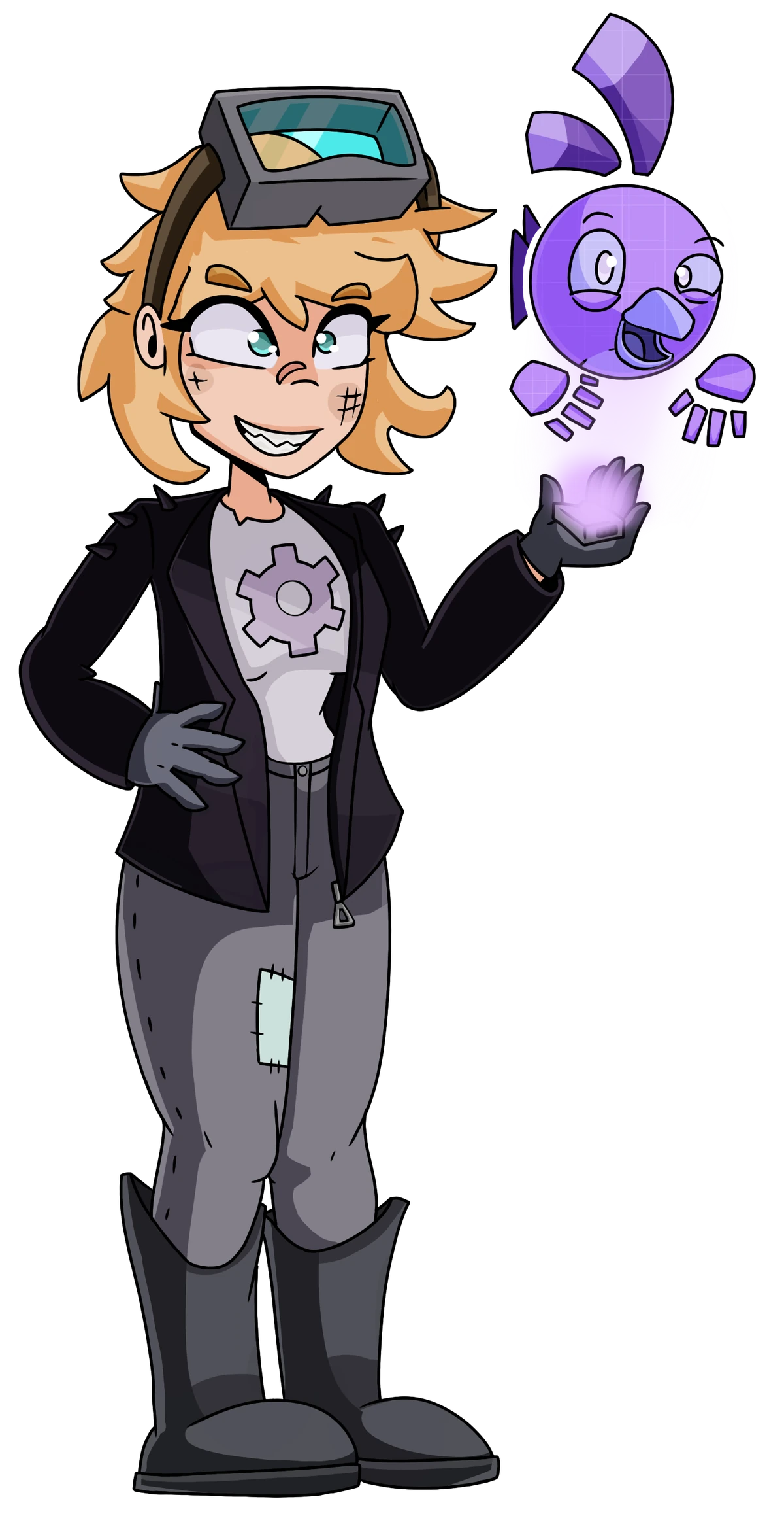 Holo | The Adventures of Combo Wiki | Fandom