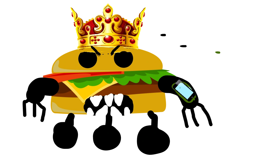 Evil Lord Burger | The Adventures Of Cookie Time Wiki | Fandom