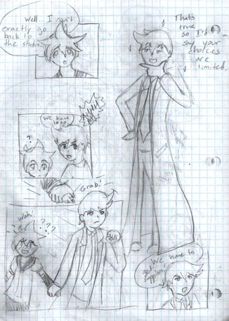 Chapter 1 - Invasion of the Arites - Pages | The Adventures of Doctor ...