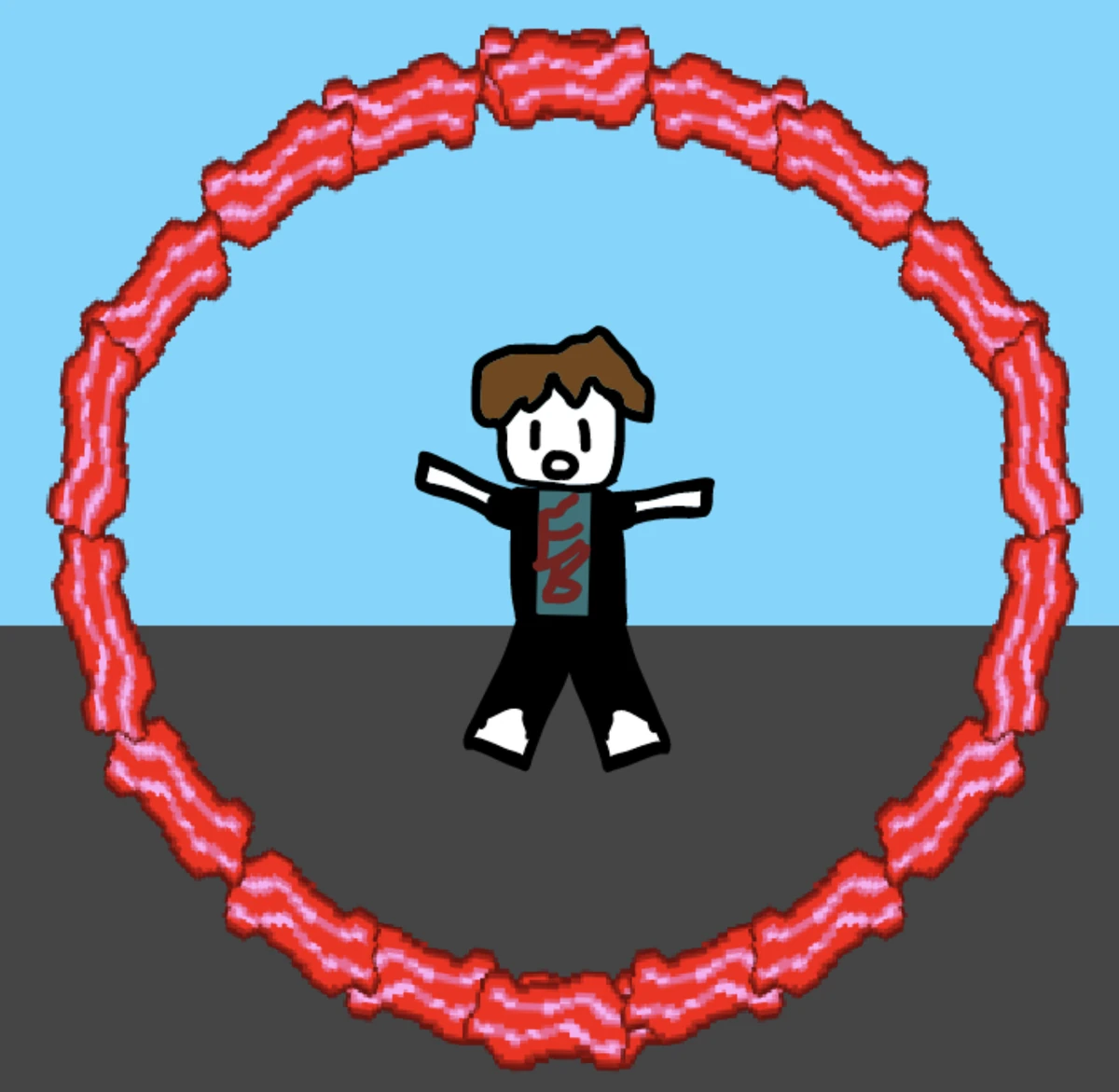 Bacon Barrier | The Adventures Of Epic Bacon Wiki | Fandom