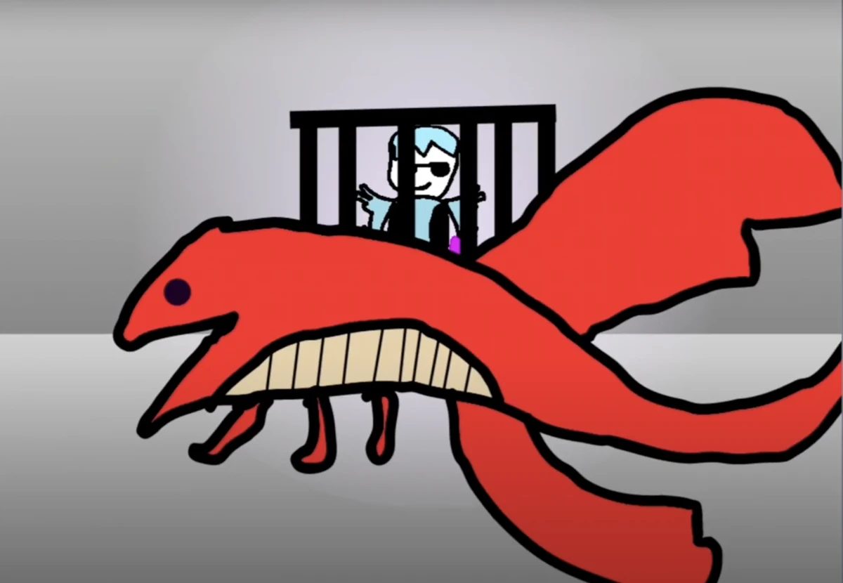 Red Dragon | The Adventures Of Epic Bacon Wiki | Fandom