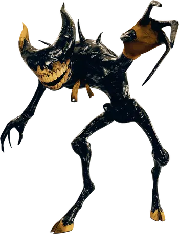 Ink Demon | The adventures of Ernie and friends Wiki | Fandom