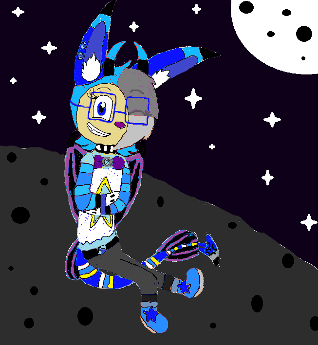 Galactic Captain Kristin | The Adventures Of Kristin Malone! Wiki | Fandom