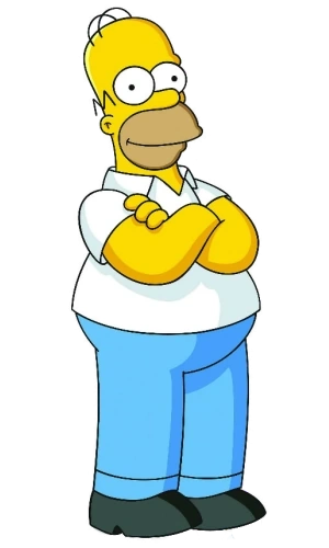 Homer Simpson | The Adventures of Leah Thompson Wiki | Fandom
