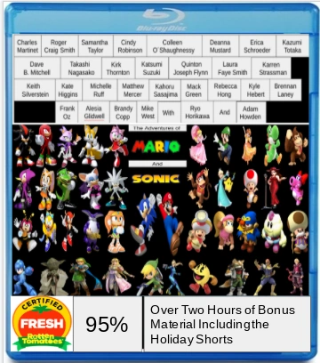 The Adventures of Mario and Sonic | The Adventures of Mario and Sonic ...