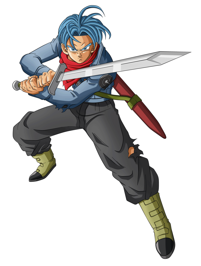 Future Trunks | The Adventures of Mario and Sonic Wiki | Fandom